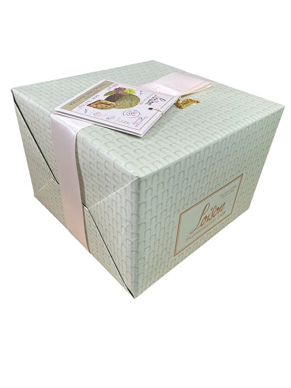 PANETTONE PISTACCHIO MATCHA Fruta e fiori LOISON 600g