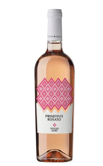 Rosé PRIMITIVO ROSATO Poggio Marù 0,75 l