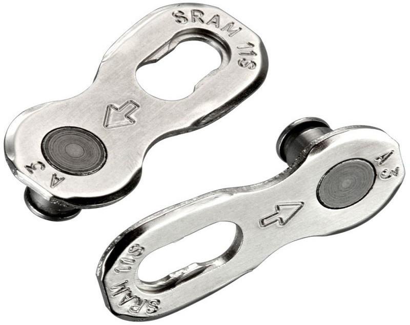 SRAM Chain Connector 11S Power Lock silver