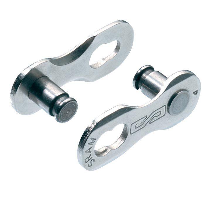 SRAM Chain Connector 8S Power Lock silver