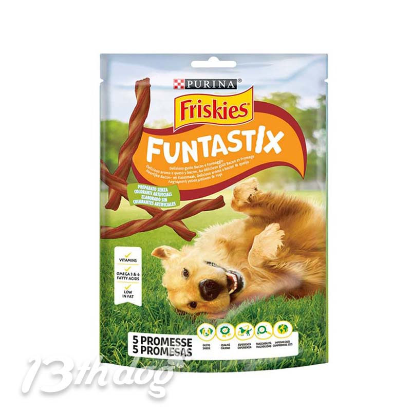 Friskies Poslastica Funtastix Dog – 175gr
Title