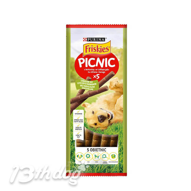 Friskies Poslastica Picnic Govedina – 42g
Title