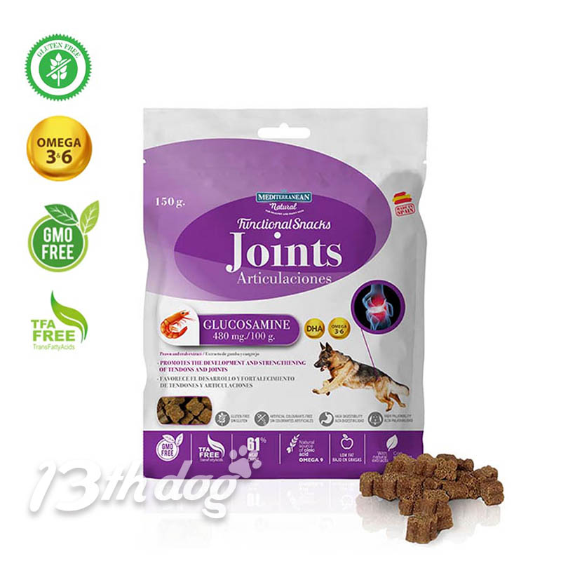 Mediterranean Natural Joints Snacks -175gr
Title