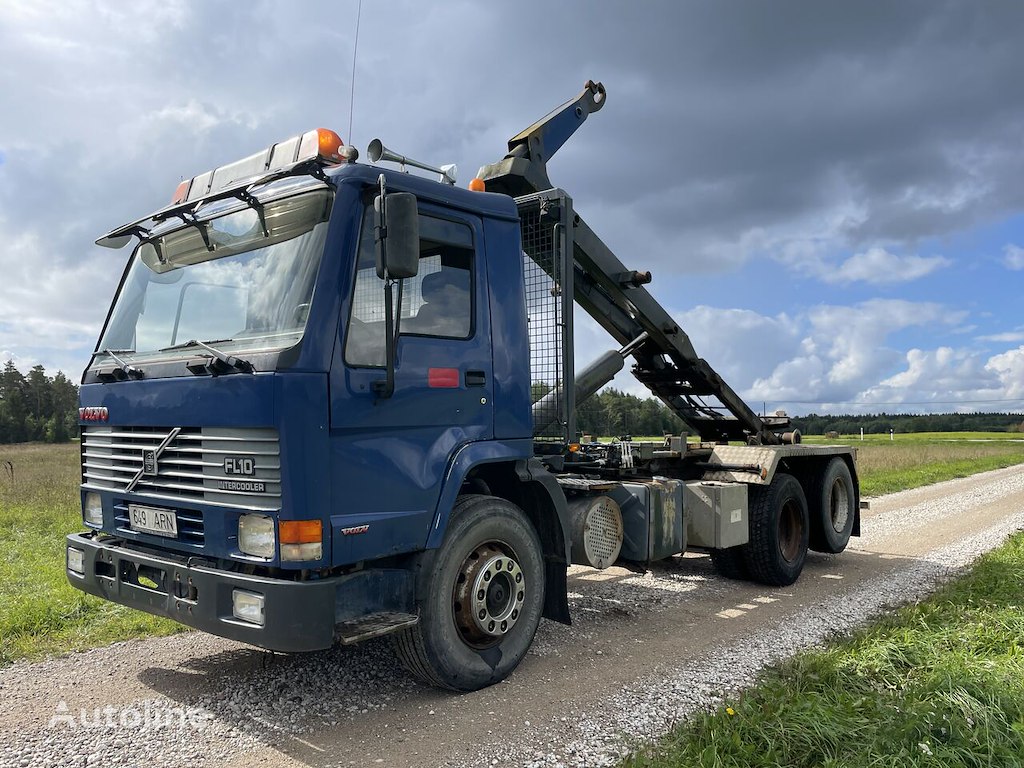 Volvo FL10 320 6x2 Full steel kamion rol kiper