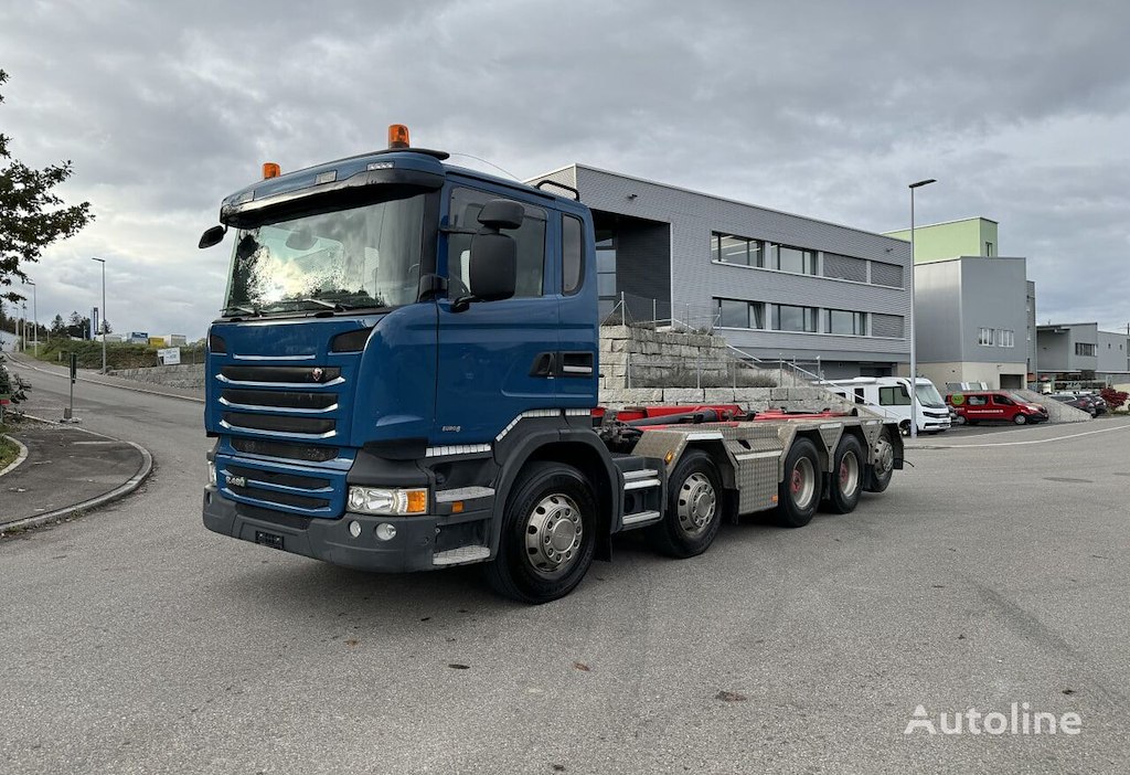 Scania R480 kamion rol kiper