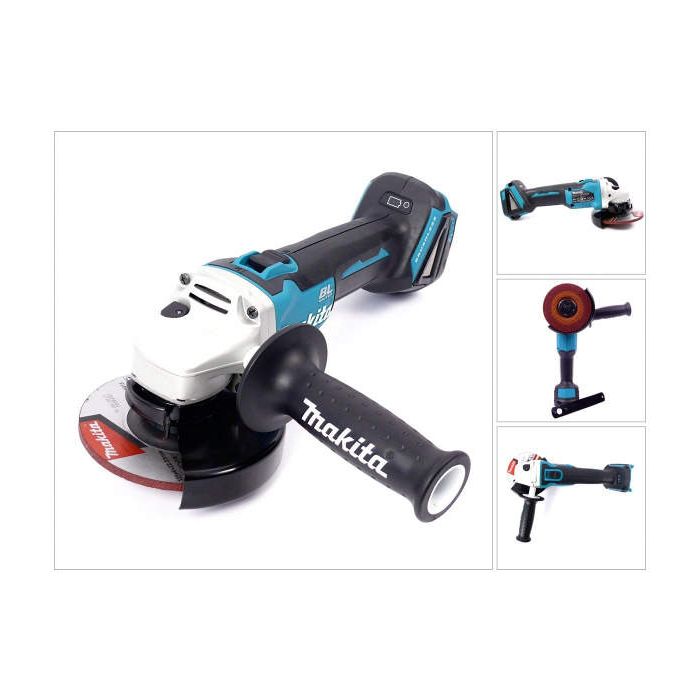 MAKITA DGA506Z akumulatorska ugaona brusilica