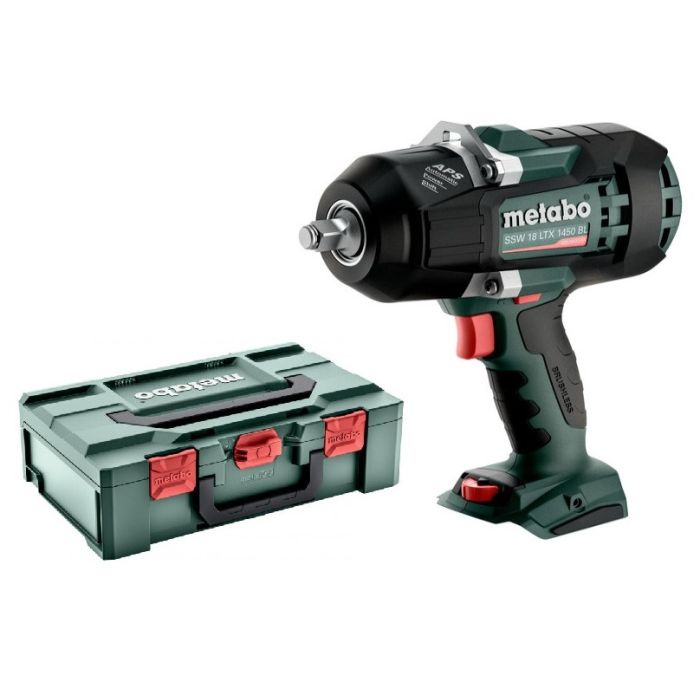 METABO SSW 18 LTX 1450 BL SOLO aku udarni odvijač