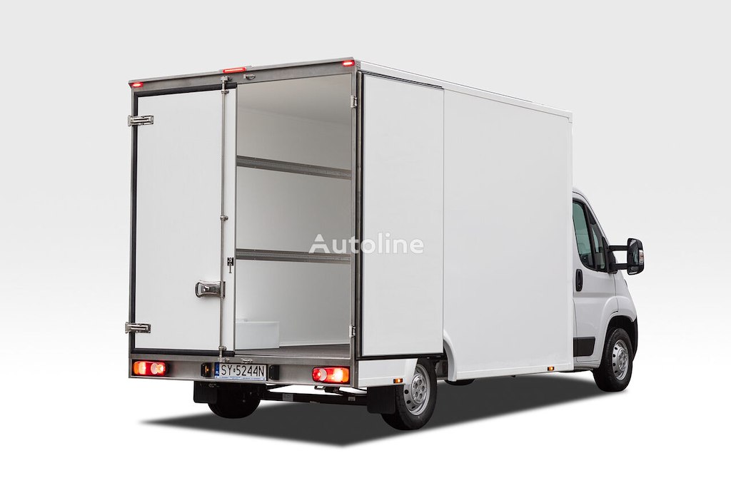 Novi Opel Imbiss Handlowy Empty Van Box kamion furgon < 3.5t
