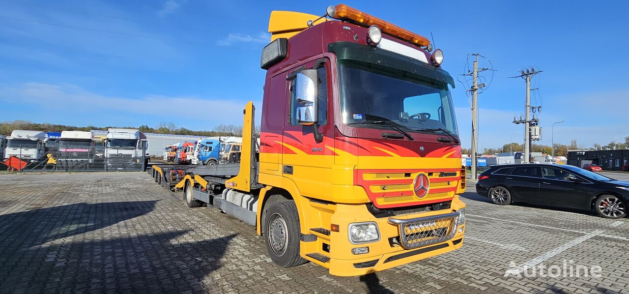 Mercedes-Benz ACTROS MP2 1841 autotransporter + prikolica autotransportera