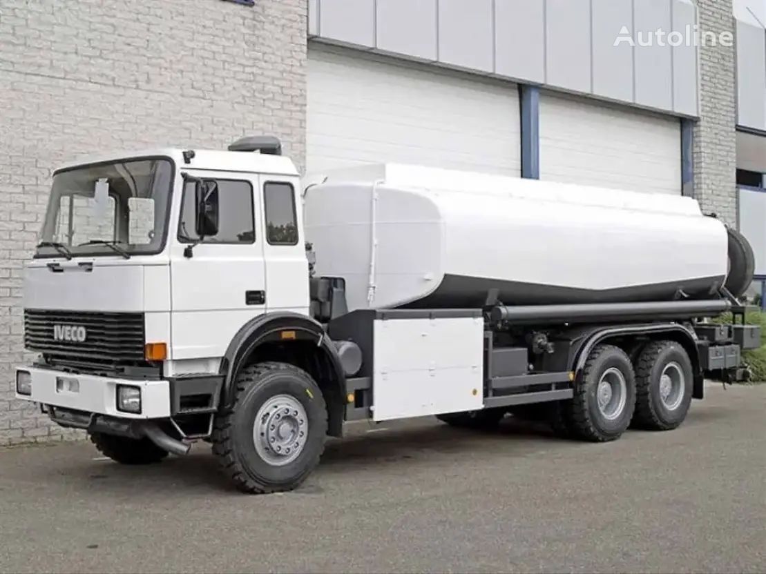 IVECO 260-32 fuel truck 18600 Liters - ex military autocisterna