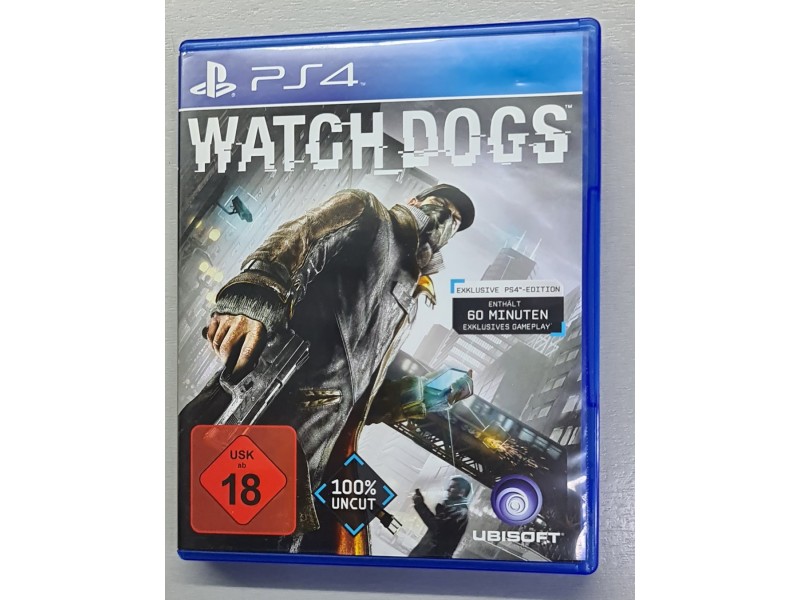 Watch Dogs PS4