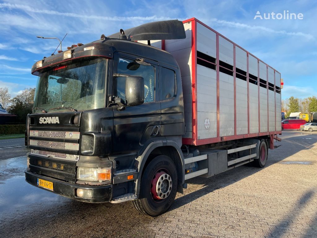 Scania P 114-340 4x2 Manual Gearbox Retarder kamion za prevoz stoke