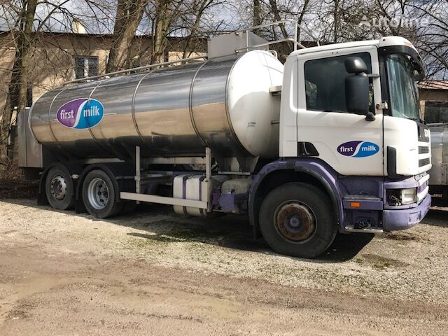 Scania 94D 310 KW autocisterna za mleko