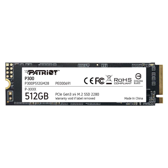 Patriot SSD 512MB M.2 2280 PCIe