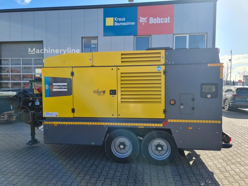 Atlas Copco V 28 mobilni kompresor