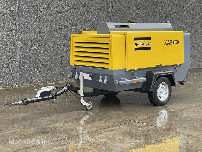 Atlas Copco XAS 186 DD mobilni kompresor