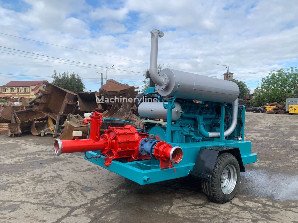 Caprari MEC-MR125 industrijska pumpa
