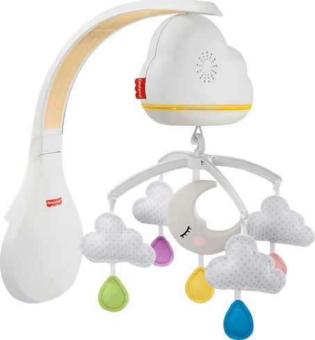 Fisher Price vrteška za krevetac oblak