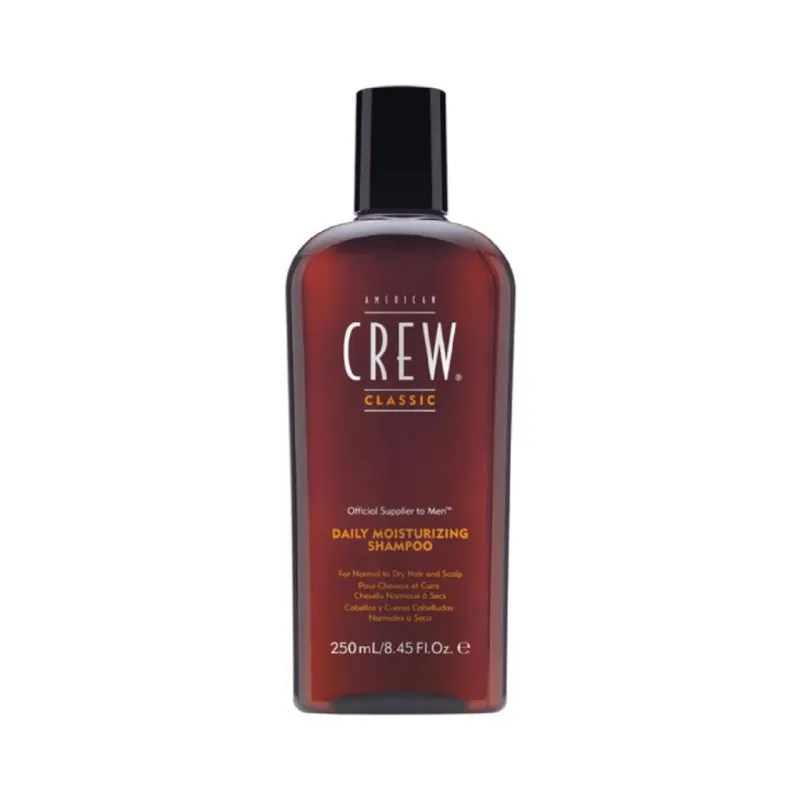 American crew AC daily moisturizing shampoo 250ml