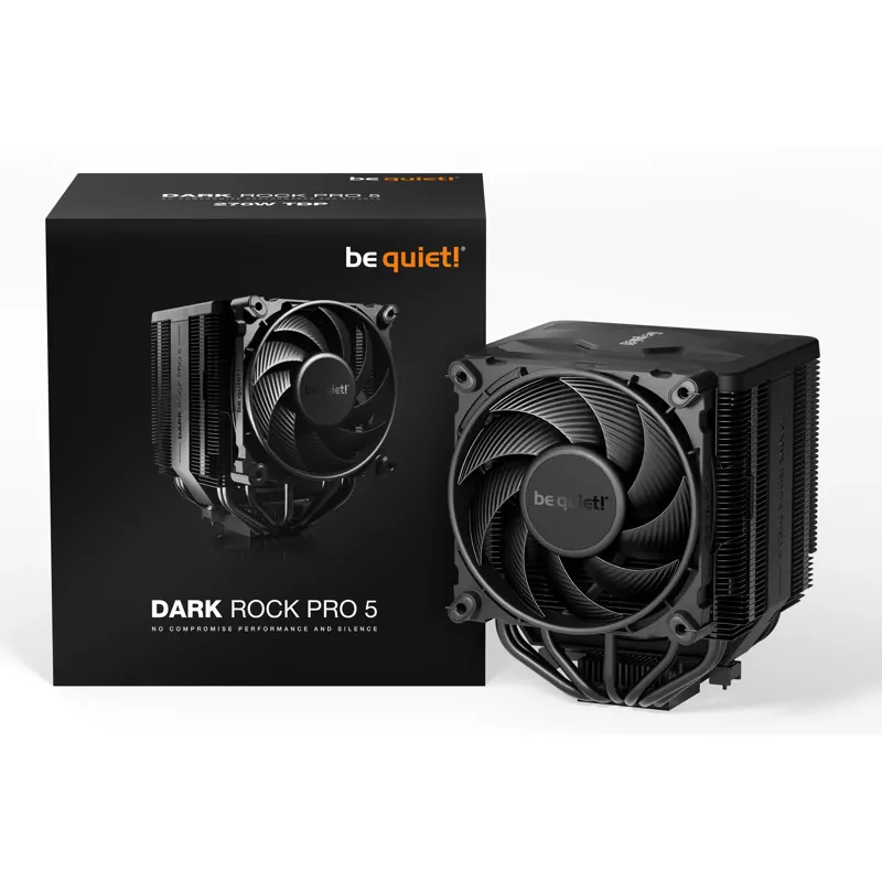 CPU Cooler Be quiet Dark Rock PRO 5 BK036 (AM4,AM5,1151,1150,1155,1200,1700)/TDP-270W