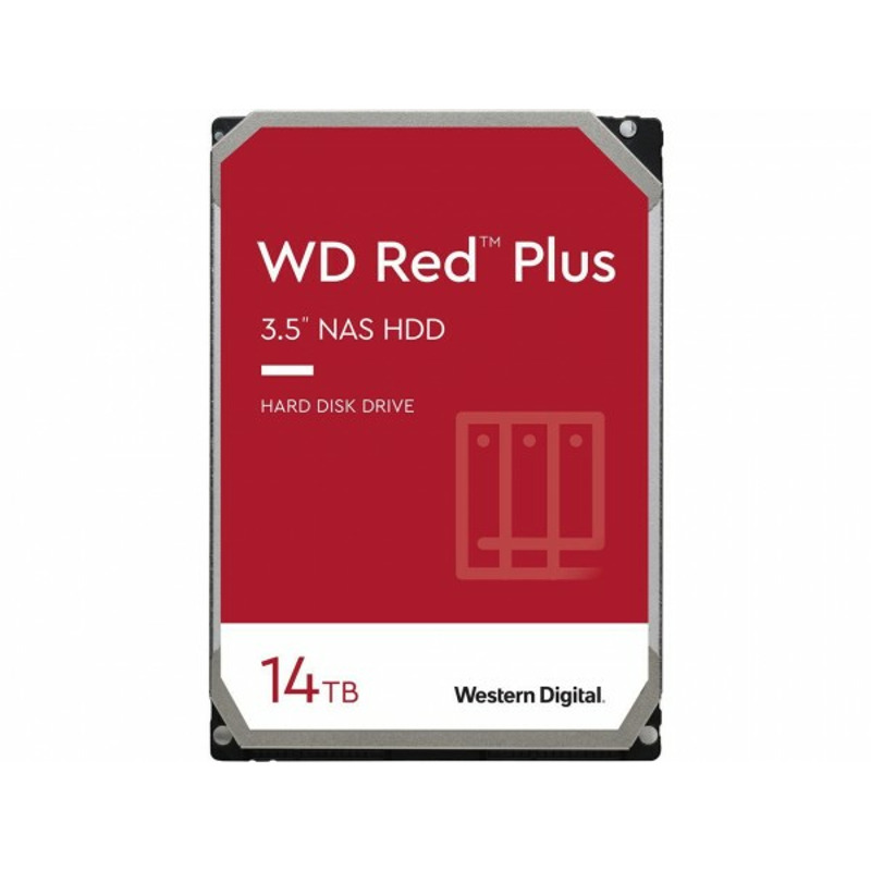 HDD WD 14TB WD140EFGX Red 7200RPM 512MB