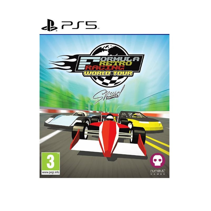 PS5 Formula Retro Racing: World Tour