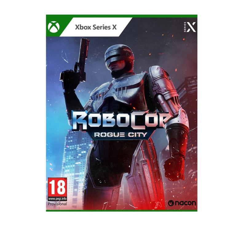 XSX RoboCop: Rogue City
