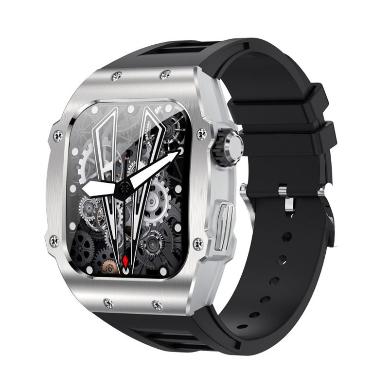 Teracell Smart Watch AK55 srebrno crni