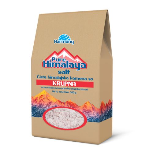 Pure Himalaya so krupna 500g, Harmony