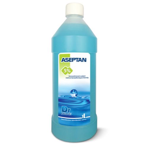 Dr Plant Aseptan 5% dezinfekcioni rastvor, 1L