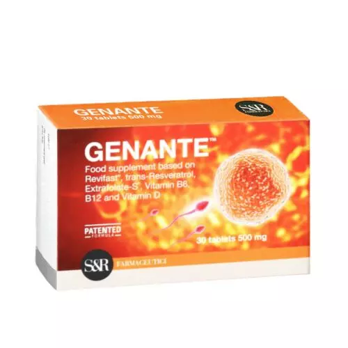 S&R Farmaceutici Genante 500mg 30 tableta