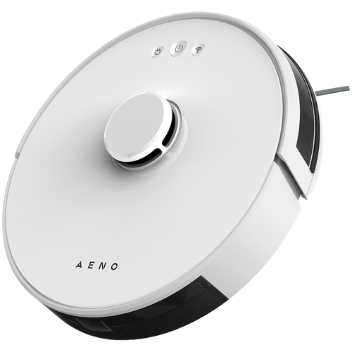 AENO Robot Vacuum Cleaner RC2S: wet &amp; dry cleaning, smart control AENO App, powerful Japanese Nidec motor, turbo mode