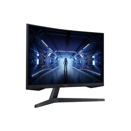 Monitor SAMSUNG LC34G55TWWPXEN 34" VA zakrivljen 3440x1440 165Hz 1ms MPRT DP HDMI Freesync crna