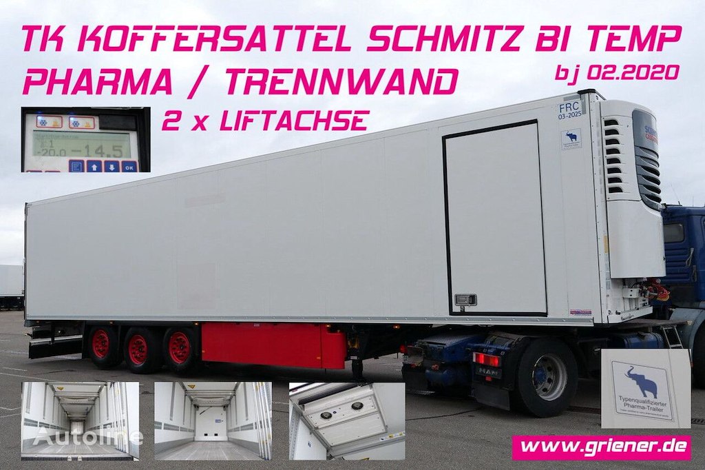 Schmitz Cargobull SKO 24 poluprikolica hladnjača