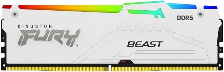 16GB KINGSTON DDR5 5600MHz CL36 DIMM FURY Beast White RGB EXPO KF556C36BWEA-16