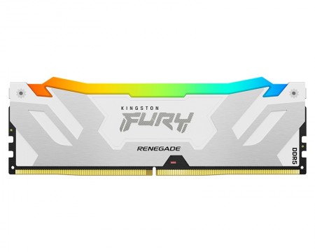 16GB KINGSTON DIMM DDR5 6000MTs KF560C32RWA-16 FURY Renegade RGB White