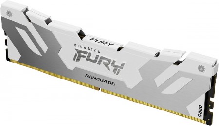 16GB KINGSTON DDR5 6400MHz CL32 DIMM FURY Renegade White XMP KF564C32RW-16