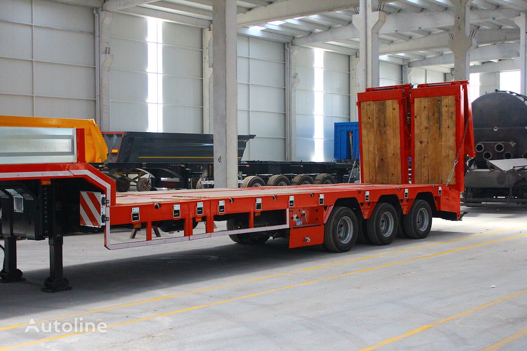 Nova Gewolf "Immediate Delivery From Stock" 3 Axle - Extendable - Lowbed poluprikolica sa niskom platformom