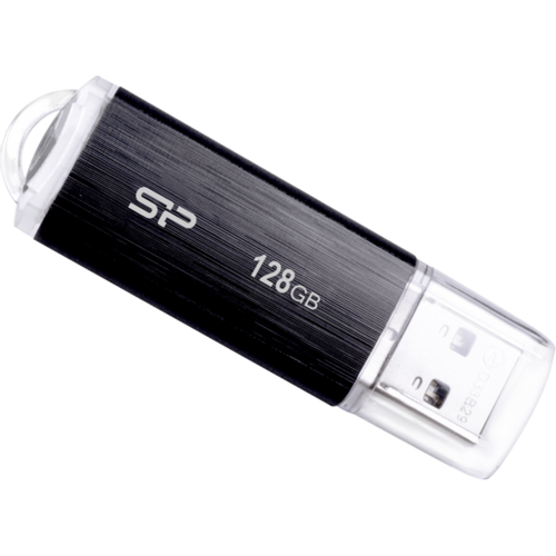Silicon Power Blaze - B02 128GB Pendrive USB 3.2 Gen 1 Entry Level Universal Flash Drive, Black, EAN: 4712702646481