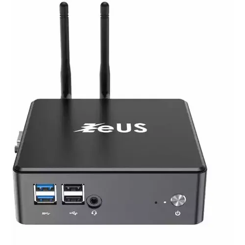 Mini PC Zeus GK3V Celeron QC N5105 2.90 GHz/DDR4 8GB/m.2 256GB/LAN/Dual WiFi/BT/2xHDMI/VGA