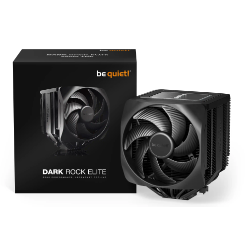 CPU Cooler Be quiet RGB Dark Rock ELITE BK037 (AM4,AM5,1151,1150,1155,1200,1700)/TDP-280W