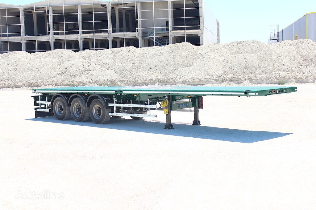 Nova Gewolf Platform - Fixed Chassis - Flatbed Semi Trailer poluprikolica sa ravnom platformom