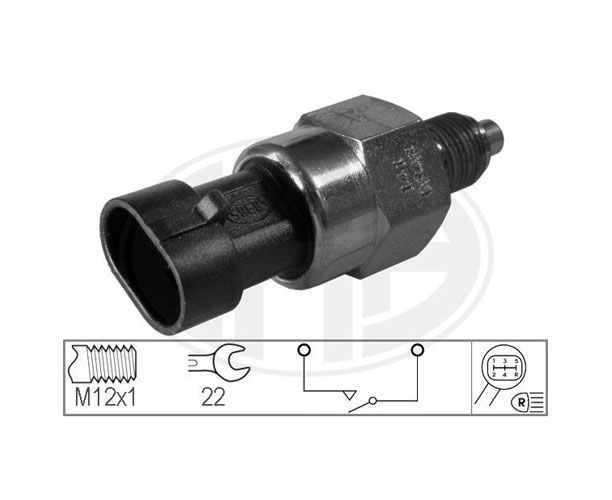Prekidač rikverc svetla ERA 330260 - RS5600 - 0912041