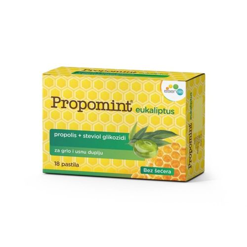 Propomint Eukaliptus, 18 pastila