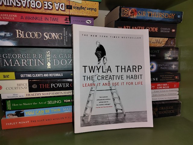 The Creative Habit Twyla Tharp