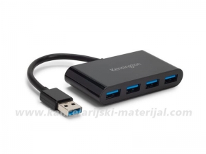 KENSINGTON UH4000 - USB hub sa 4 porta USB 3.0