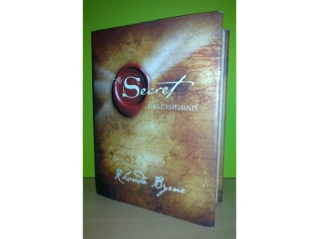 The Secret Das Geheimnis-RHONDA BYRNE,na NEMAČKOM