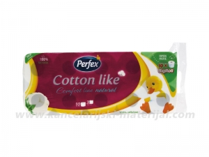 PERFEX troslojni cotton like toaletni papir 1/10