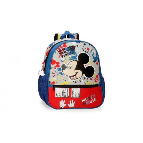 Mickey ranac 33 cm plava 45.722.21