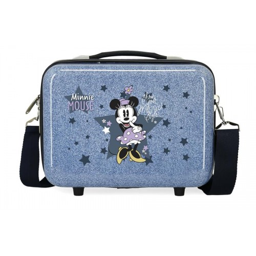 Mickey ABS beauty case - plava 49.839.21